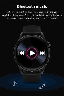 Cina Carico della radio dello Smart Watch di distacco di DT3 390x390 HD Bluetooth 5,0 in vendita