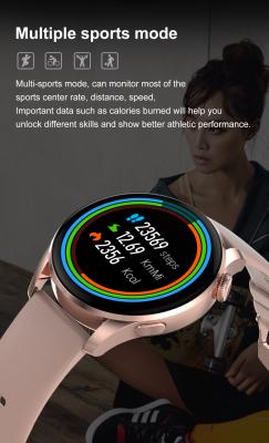 Cina Carico della radio dello Smart Watch di distacco di DT3 390x390 HD Bluetooth 5,0 in vendita