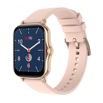 Cina Cuore impermeabile a 1,72 pollici Rate Monitor dello Smart Watch dell'inseguitore di forma fisica del gel di silice in vendita