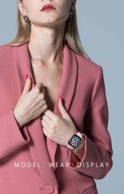 Cina Cuore impermeabile a 1,72 pollici Rate Monitor dello Smart Watch dell'inseguitore di forma fisica del gel di silice in vendita