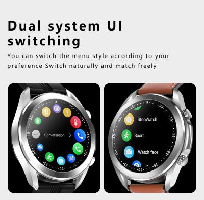 Cina La pressione sanguigna BT del giro di Qianrun chiama il cuore Rate Monitor Smartwatch Dw 95 in vendita