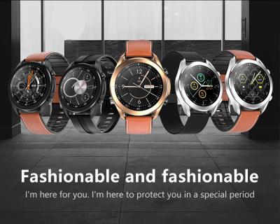 Cina carico magnetico di Qianrun dello Smart Watch impermeabile di 1.28inch DW95 IP67 portabile in vendita
