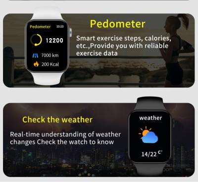 China 1.75in Dialing Series 7 Smart Watch Sleep Monitoring 170mAh Waterproof X8 Max for sale