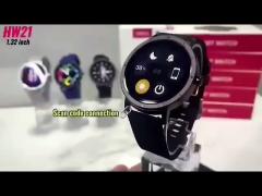 2021 Full touch Smart Watch Men Sports Clock IP68 Waterproof Heart Rate Monitor Smartwatch for IOS A