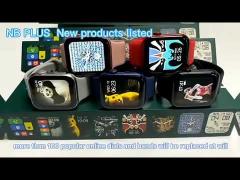NB Plus Smart Watch men Fitness Bracelet 3D Dynamic Dial IWO W46 W26 Smartwatch for Android iOS Phon