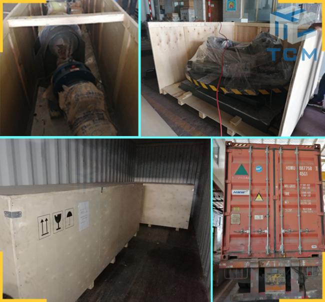Professional packaging of automatic polishing machine for safe delivery