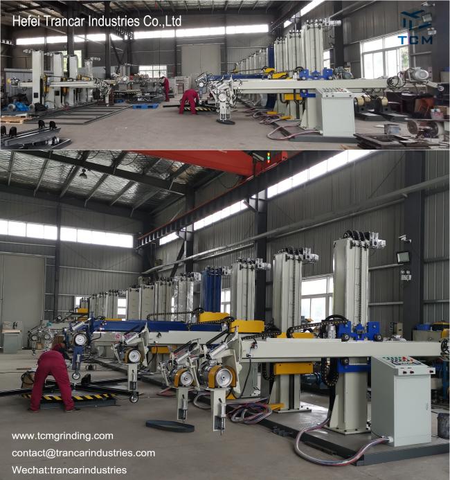 Trancar Industries contact information for grinding solutions