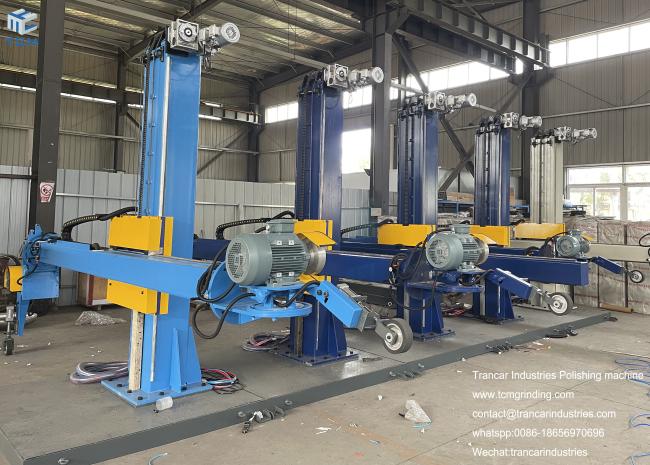 Contact Trancar Industries for weld removal solutions