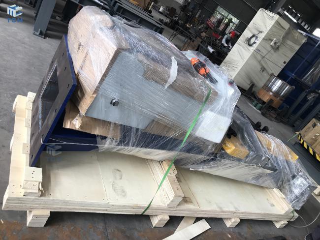 Trancar Industries polishing machine packaging process