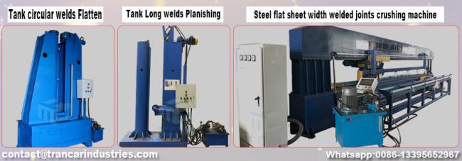 Pipe rod exterior surface polishing solution