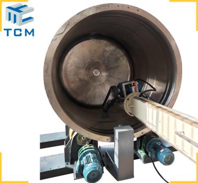 China Steel Tank Polishing Machine For Tank Shell Surface Grinding Buffing for sale