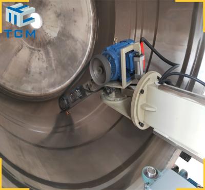 China Steel Tank Polishing Machine For Tank Shell Surface Grinding Buffing for sale