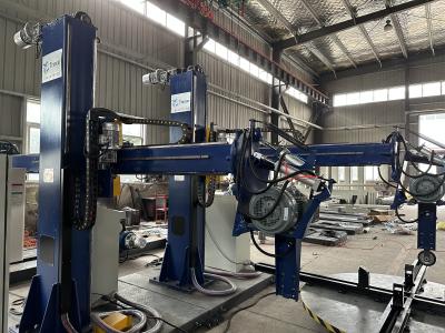 China Steel Tank Polishing Machine For Tank Shell Surface Grinding Buffing for sale