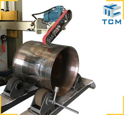 China Vollautomatische CNC-Poliermaschine für die Brauerei Tank Prozess Tank Mixer Oberflächenschleifen Polieren zu verkaufen