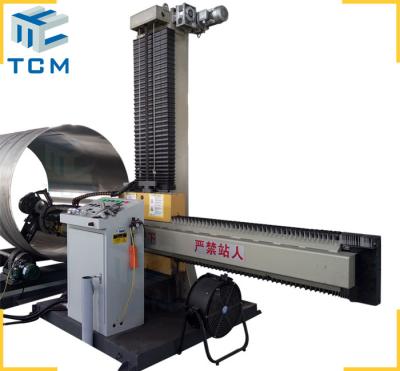 China Vollautomatische CNC-Poliermaschine für die Brauerei Tank Prozess Tank Mixer Oberflächenschleifen Polieren zu verkaufen