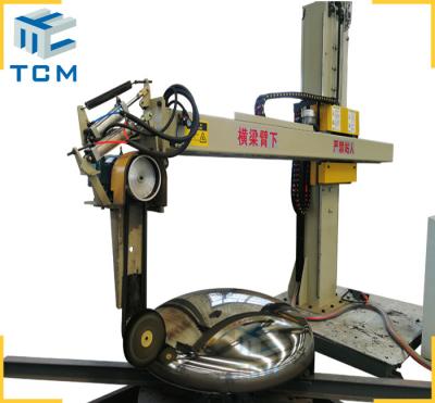 China Semi Automatic Polishing Machine For Steel Spherical Head Surface Grinding for sale