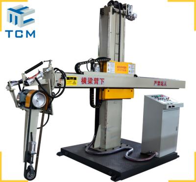 China Semi Automatic Polishing Machine For Steel Spherical Head Surface Grinding for sale