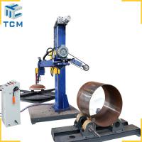 China Steel Tank Inner Outer Surface Automatic Polishing Machine 2 in 1 15kw 380V for sale