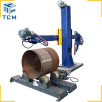 China Steel Tank Inner Outer Surface Automatic Polishing Machine 2 in 1 15kw 380V for sale