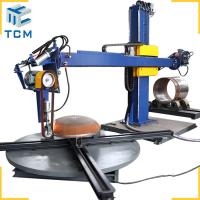 China Steel Tank Inner Outer Surface Automatic Polishing Machine 2 in 1 15kw 380V for sale