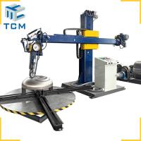 China Steel Tank Inner Outer Surface Automatic Polishing Machine 2 in 1 15kw 380V for sale