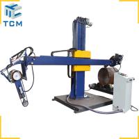 China Steel Tank Inner Outer Surface Automatic Polishing Machine 2 in 1 15kw 380V for sale