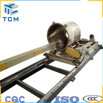 China Pressure Vessel Manufacturer Use Automatic Vessel Body Polishing Grinding Machine for sale