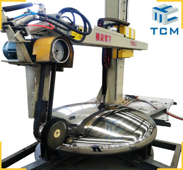 Quality Steel Automatic Polishing Machine Dished End Polishing Machine for sale