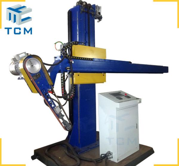 Quality SIMENS PLC Automatic Steel Cylinder Head Polishing Dish End Machine Surface Grinder for sale