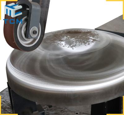 China 380V 400V 415V Steel Vessel Head Cylinder Cap CNC Polishing Machine Surface Grinder for sale