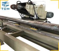 China Steel Round Pipe Solid Bar Surface Automatic Grinding Machine Linishing Machine for sale