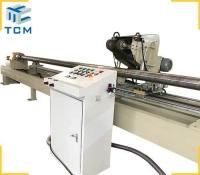 China Steel Round Pipe Solid Bar Surface Automatic Grinding Machine Linishing Machine for sale