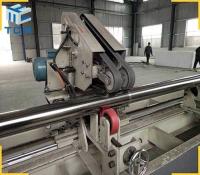 China Steel Round Pipe Solid Bar Surface Automatic Grinding Machine Linishing Machine for sale