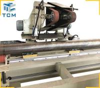 China Steel Round Pipe Solid Bar Surface Automatic Grinding Machine Linishing Machine for sale