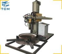 China Steel Dish End Interior Surface Automatic Grinding Polishing Machine 450-5000mm 12kW for sale