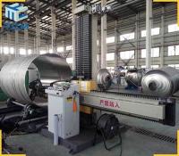 China Stainless Steel Tank Shell Mirror Surface Automatic Buffing Machine for sale