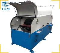 China Steel Wire Rod Automatic Polishing Linishing Machine 380V 35kw for 1-25mm Diameter for sale
