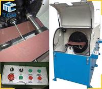 China Steel Wire Rod Automatic Polishing Linishing Machine 380V 35kw for 1-25mm Diameter for sale