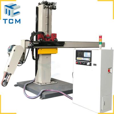 China 380V 400V 415V Steel Dish End Making Machine CNC Polishing Machine for sale