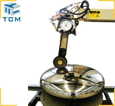China 380V 400V 415V Steel Dish End Making Machine CNC Polishing Machine for sale