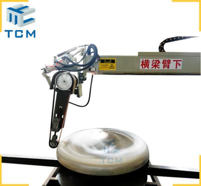 China 380V 400V 415V Steel Dish End Making Machine CNC Polishing Machine for sale