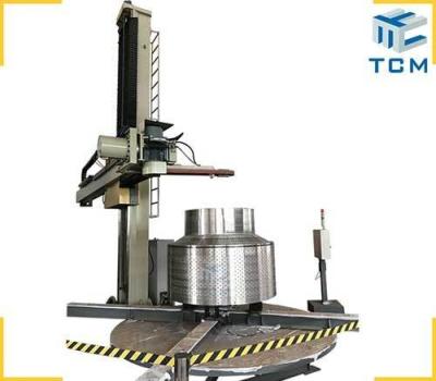 China Custom Full Automation CNC Polishing Machine For Steel Surface Grinding Buffing for sale