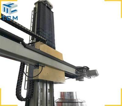 China Custom Full Automation CNC Polishing Machine For Steel Surface Grinding Buffing for sale