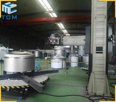 China Custom Full Automation CNC Polishing Machine For Steel Surface Grinding Buffing for sale