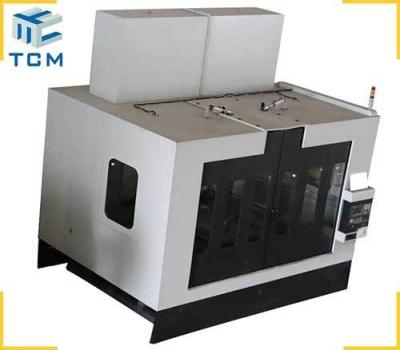 China SIEMENS Automation Steel Dish Head Surface CNC Polishing Machine Grinding Machine for sale