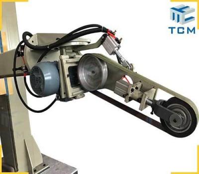 China Steel Vessel Tank Shell Surface Welded Seam Polishing Machine 380V 400V 415V for sale