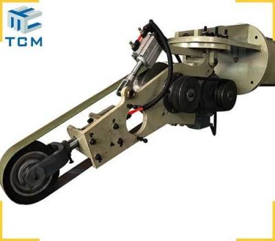 China Steel Vessel Tank Shell Surface Welded Seam Polishing Machine 380V 400V 415V for sale
