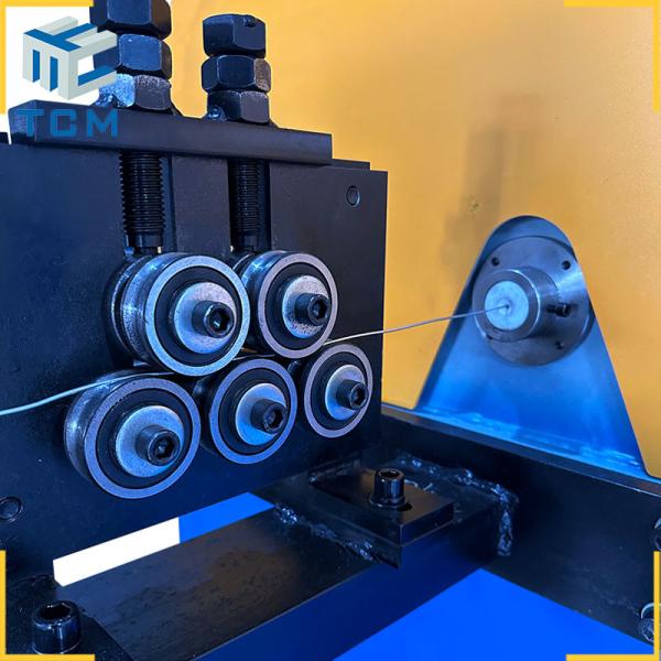 Quality PLC Automatic Polishing Machine For Steel Wire Rod Surface Grinding Linishing for sale