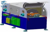 China Steel Wire Cable Automatic Polishing Machine 380V 35kw PLC Control Linishing for sale