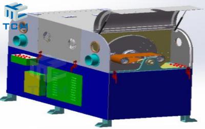 Cina Macchina di lucidatura automatica della superficie del cavo elettrico in acciaio in vendita